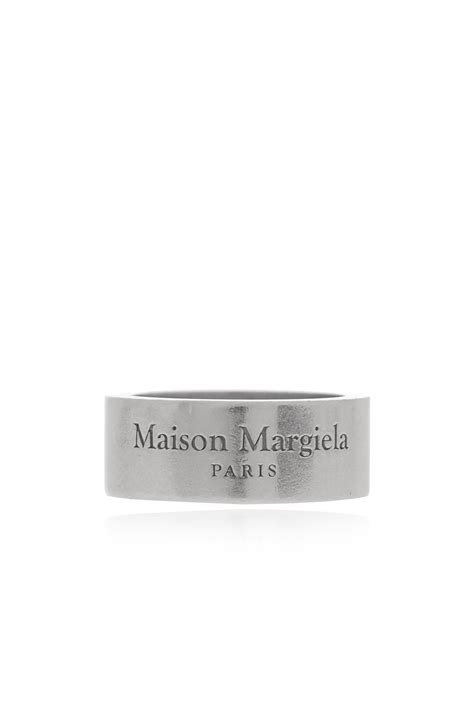 Silver Silver ring Maison Margiela - Vitkac GB