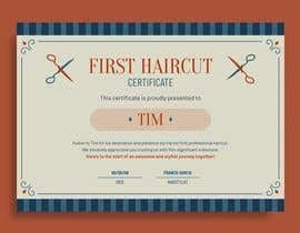 Certificate Of Participation Design For A Beard Competition Freelancer