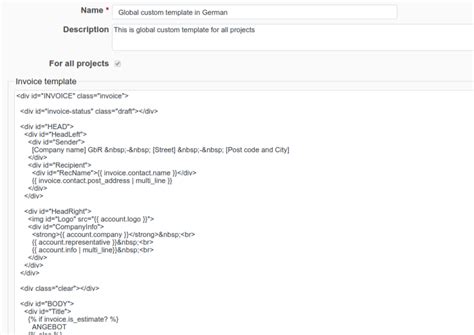 How To Create Quote With Invoices Plugin Redmineup Help Invoices Plugin Documentation