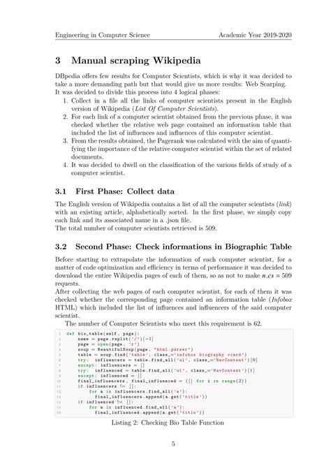 Computer Scientists Retrieval Pdf Report Pdf Databases Computer Software And Applications