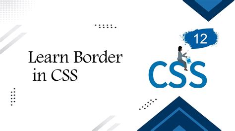 Learn Css Fundamentals In Arabic 2022 12 Border Youtube