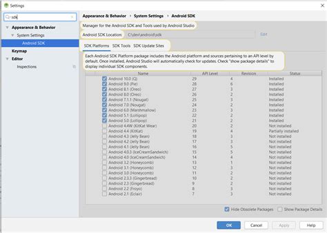 Android How Do I Select Android SDK In Android Studio SyntaxFix