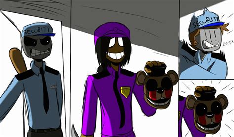Mike Smichdtpurple Guy Jeremy Fitzgerald By Ericfreddyfazbear On Deviantart