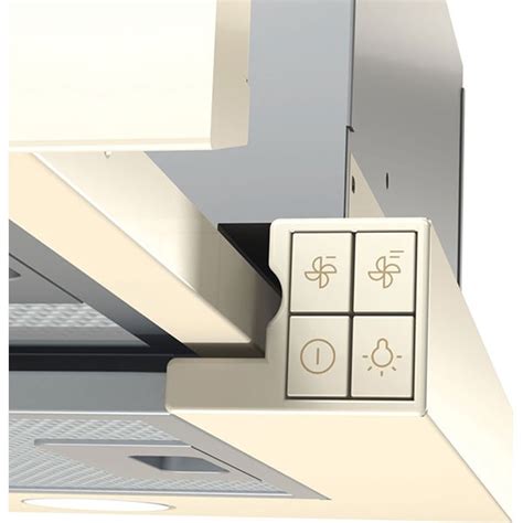 GORENJE BHP62CLI teleszkópos páraelszívó, 1 motor, 435m3 / h, 141W ...