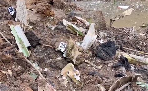 東航失事現場疑找到「飛機引擎＋遺體殘骸」！墜毀72hrs132人仍找嘸