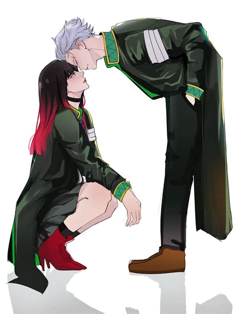 Umemiya Hajime And Tsubakino Tasuku Wind Breaker Drawn By Quinieo O Danbooru