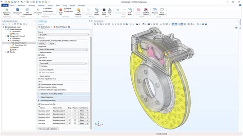 File Import For Catia® V5 Updates Comsol® 55 Release Highlights