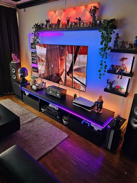 Gamer Living Room Ideas