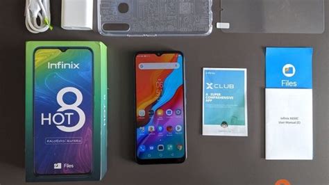 Infinix Hot 8 Rilis Punya Baterai Jumbo Harga 1 Jutaan Dafunda Tekno