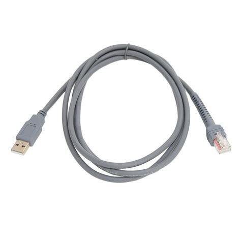 Barcode Scanner Cable Usb Scan Cable For Symbol Ls2208 Ls2208ap Ls1203 Ls4208 Ds6707 Ds6708