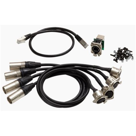 Ma Lighting Kit De Câble Ethercon 4 Xlr 5mf Pour 4port Node Neuf