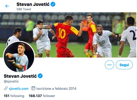 Stevan Jovetic è Nel Mirino Della Lazio Periodicodaily Sport