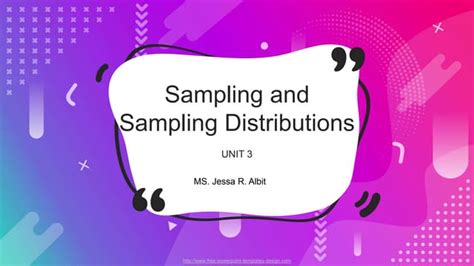 Ppt Chapter 5 Sampling Distributions Powerpoint Presentation Id5178