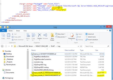 Extended Events For Analysis Services