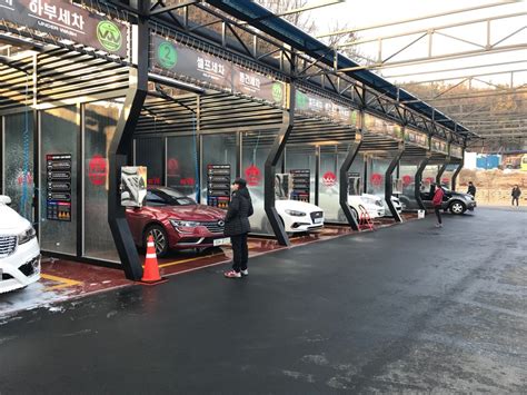 프리미엄 셀프세차장 빅토리워시 구미점 시공사례