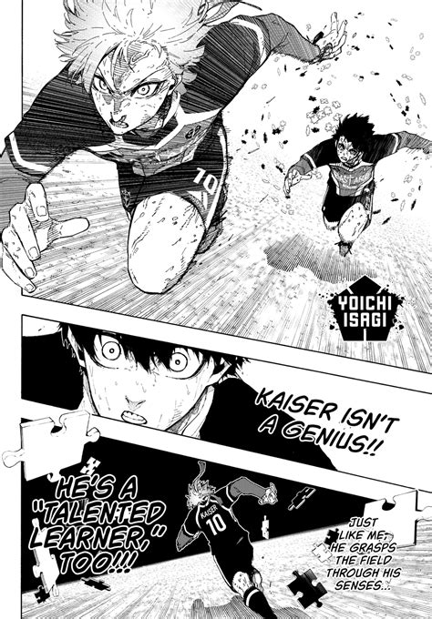 Blue Lock Chapter Toonclash