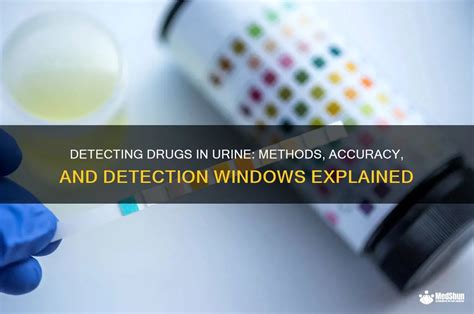 Detecting Drugs In Urine Methods Accuracy And Detection Windows