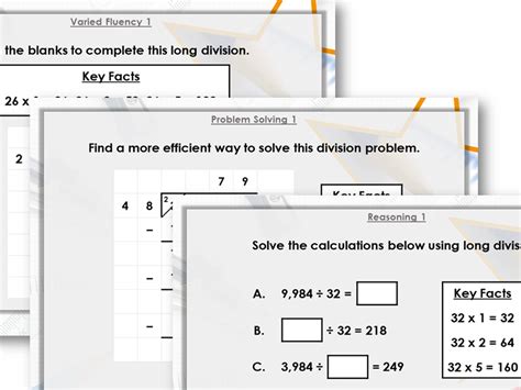 Year 6 Maths Long Division 2 Lesson Autumn Block 2 By Classroom Secrets Teaching Resources