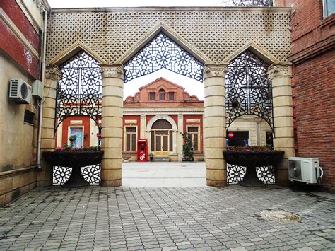 History At Every Step Along Javad Khan Street Azerbaijan Travel