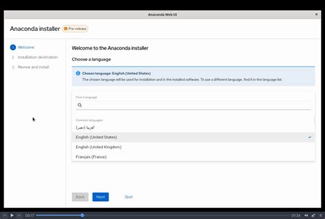 Fedora New Anaconda Web Ui Installer Rfedora