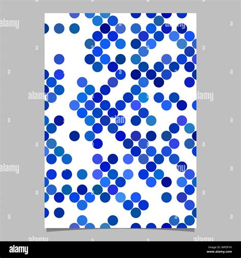 Abstract Dot Pattern Background Page Template Vector Graphic Design Stock Vector Image And Art
