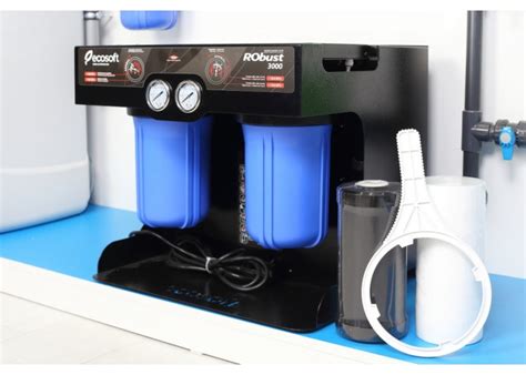 Фільтр зворотного осмосу Ecosoft Robust 3000 Econnect