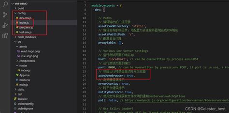 vue3项目启动自动打开浏览器以及server配置过程 vue js 脚本之家
