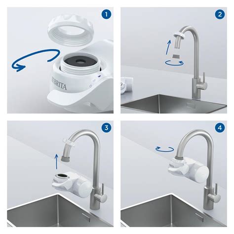 Система за филтриране на вода Brita On Tap