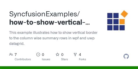 Github Syncfusionexamples How To Show Vertical Border To The Column
