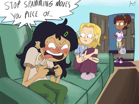 Pin By Erin Zindle On Amphibia 🐸 Owl House The Loud House Fanart Amphibia Fanart Ships