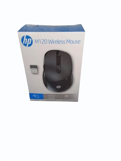 Hp M 120 Wireless Mouse At ₹ 440piece Computer Mouse In New Delhi
