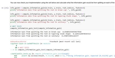 Error After All Tests Pased Unsupervised Learning Recommenders
