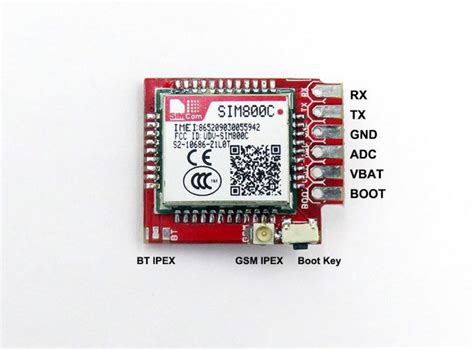 Sim800c Mini Embedded Board [ver] Electrodragon
