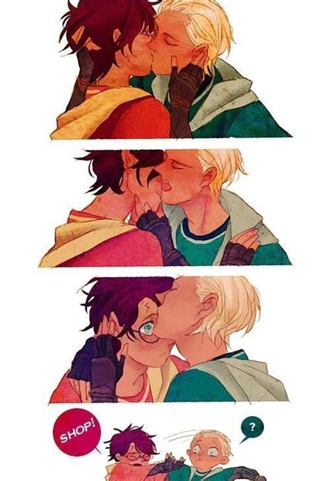 Pin Di Helen Peverell Su Драко Малфой X Гарри Поттер Adorabili Gattini Immagini Di Harry