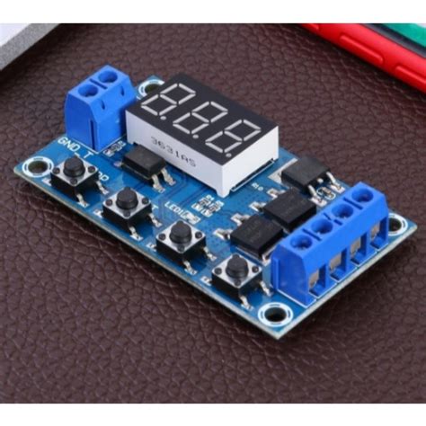 Jual Delay Timer 3D 4TS Relay Module Switch Trigger Time Delay Circuit