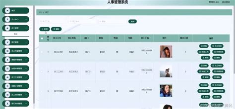 人事 基于springboot vue的人事管理系统设计与实现 源码 数据库 文档 阿里云开发者社区