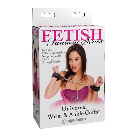 Fetish Fantasy Series Universal Wrist And Ankle Cuffs