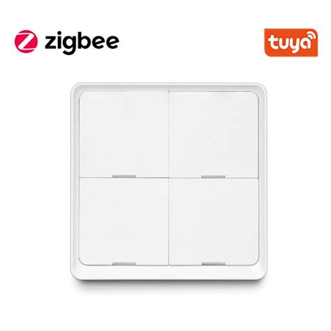 Tuya Smart Zigbee Smart Switch 4 Gang Scenario Sce Grandado