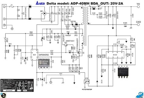 Understanding The Hp Laptop Power Supply A Comprehensive Diagram