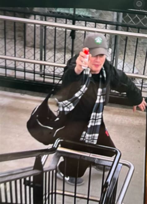 Mbta Transit Police Look To Identify Man They Say Pepper Sprayed