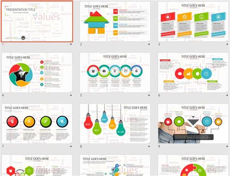 Values PowerPoint 65768