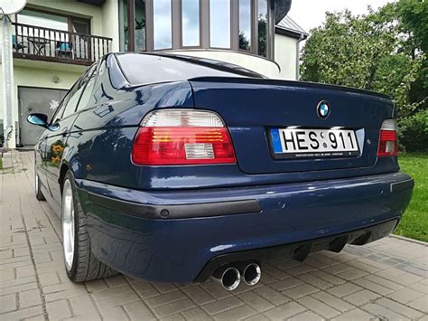 BMW E39 Difuusor (1 summuti jaoks) - STANCE.EE