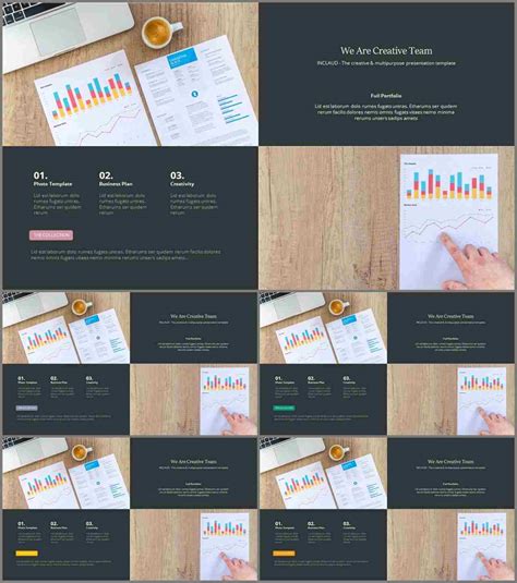 Ppt 목차 양식 And 깔끔한 회색 Ppt 템플릿 Poipl