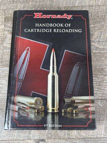 Ammo Reloading Books Schneider Auctioneers Llc