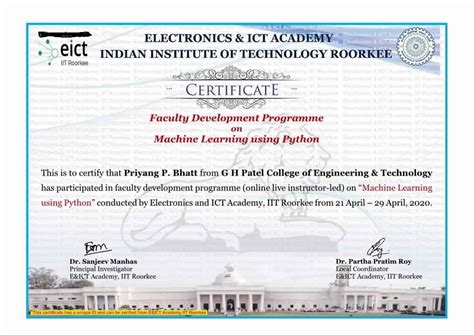 Dr Priyang Bhatt Posted On Linkedin