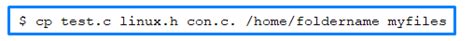 Copy Command In Shell Scripts Diskinternals