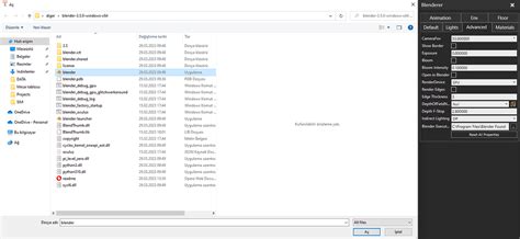 blender addon blenderer 252 by yigit yilmaz visual components add on samples visual