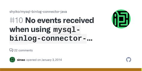 No Events Received When Using Mysql Binlog Connector Java With Scala