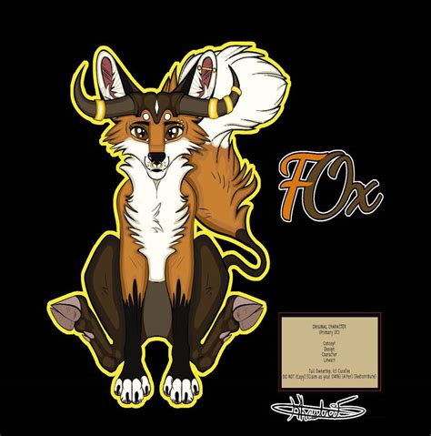 Fox Oc By Thecurefox On Deviantart