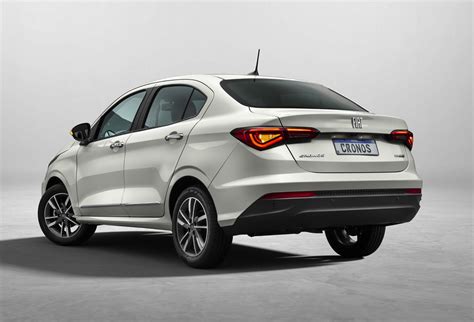 Novo Cronos é na Murano Fiat